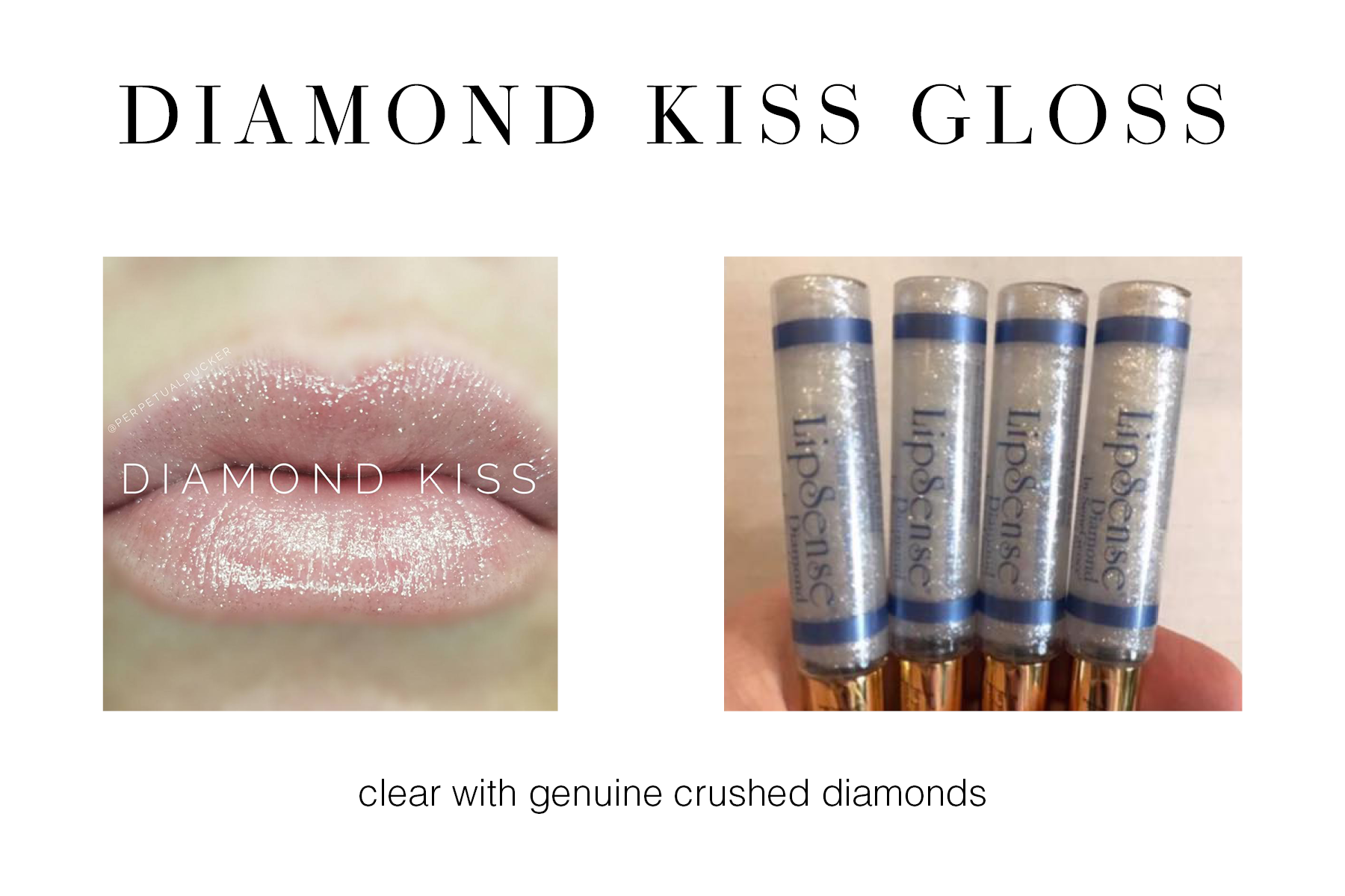 Diamond Kiss Gloss | Life on Beacon