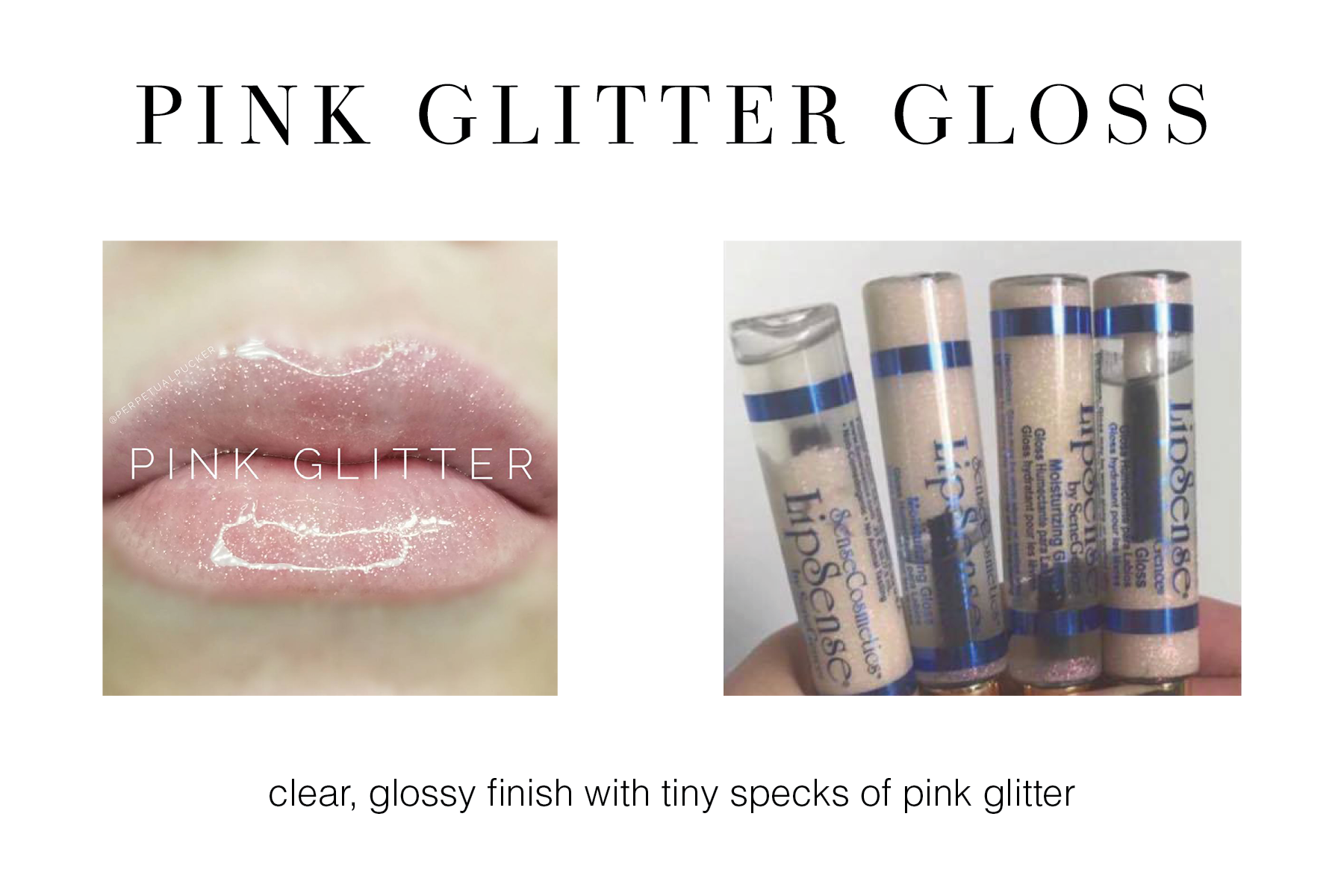 Pink Glitter Gloss | Life on Beacon