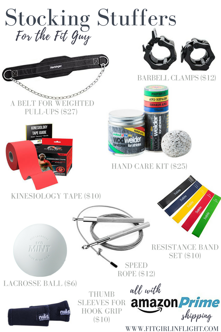 Fit Guy Gift Guide: Stocking Stuffers | Life on Beacon