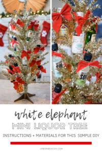 Mini Liquor Bottle Christmas Tree | Life on Beacon