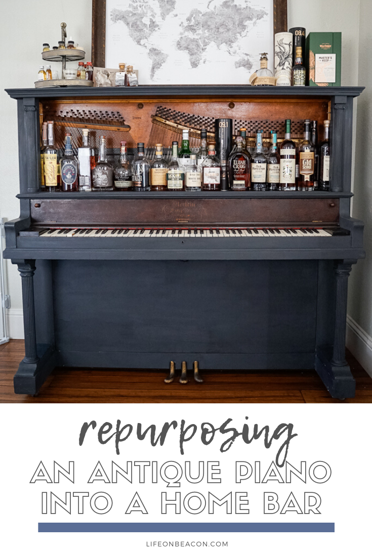 Repurposing A Piano Into A Home Bar Life On Beacon