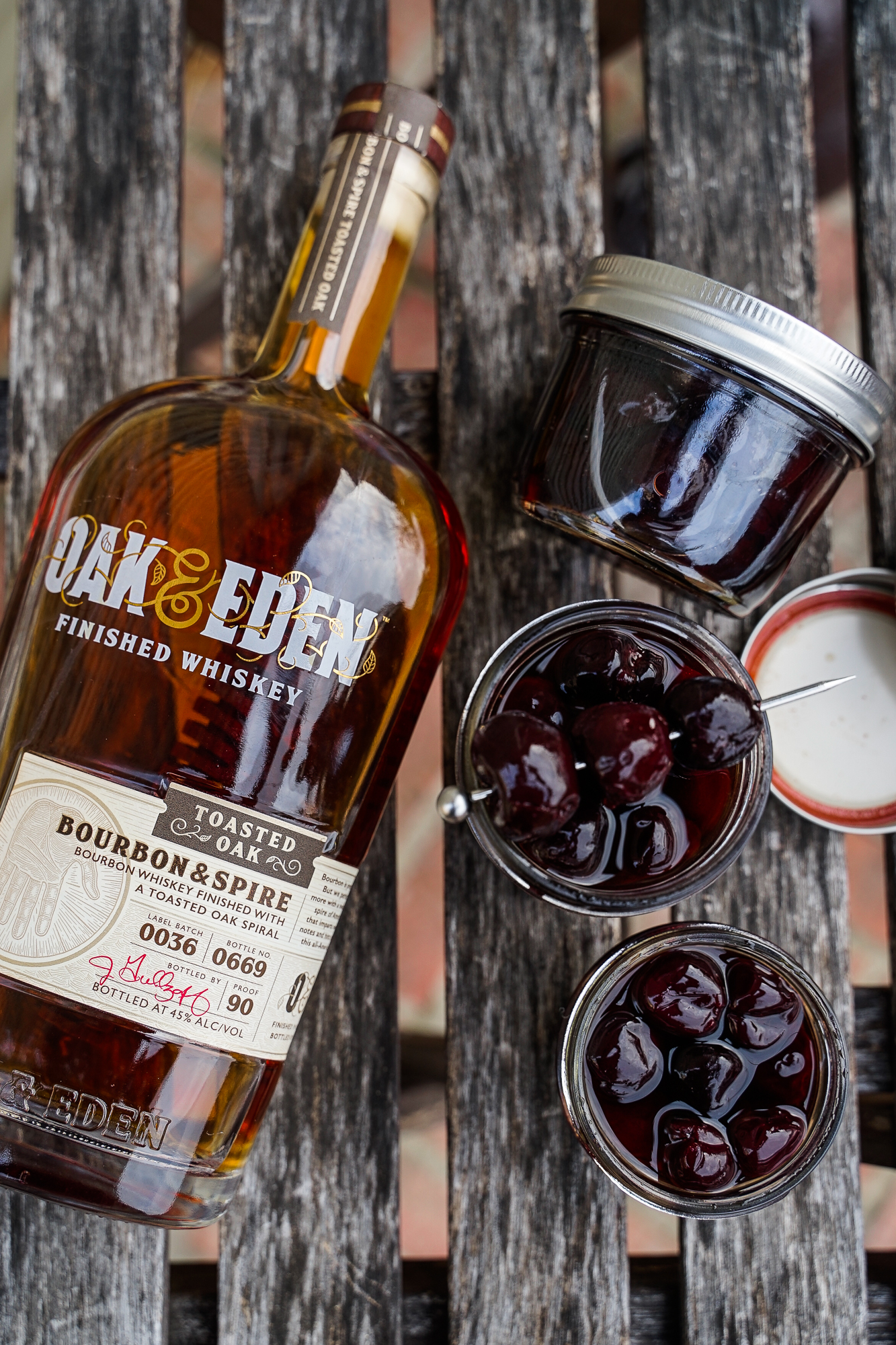 Vanilla Bourbon Cocktail Cherries | Life on Beacon