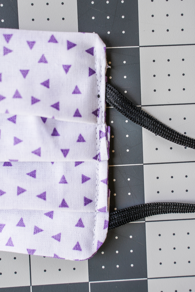 Homemade Fabric Mask with Filter Pocket - Simplified | Life on Beacon