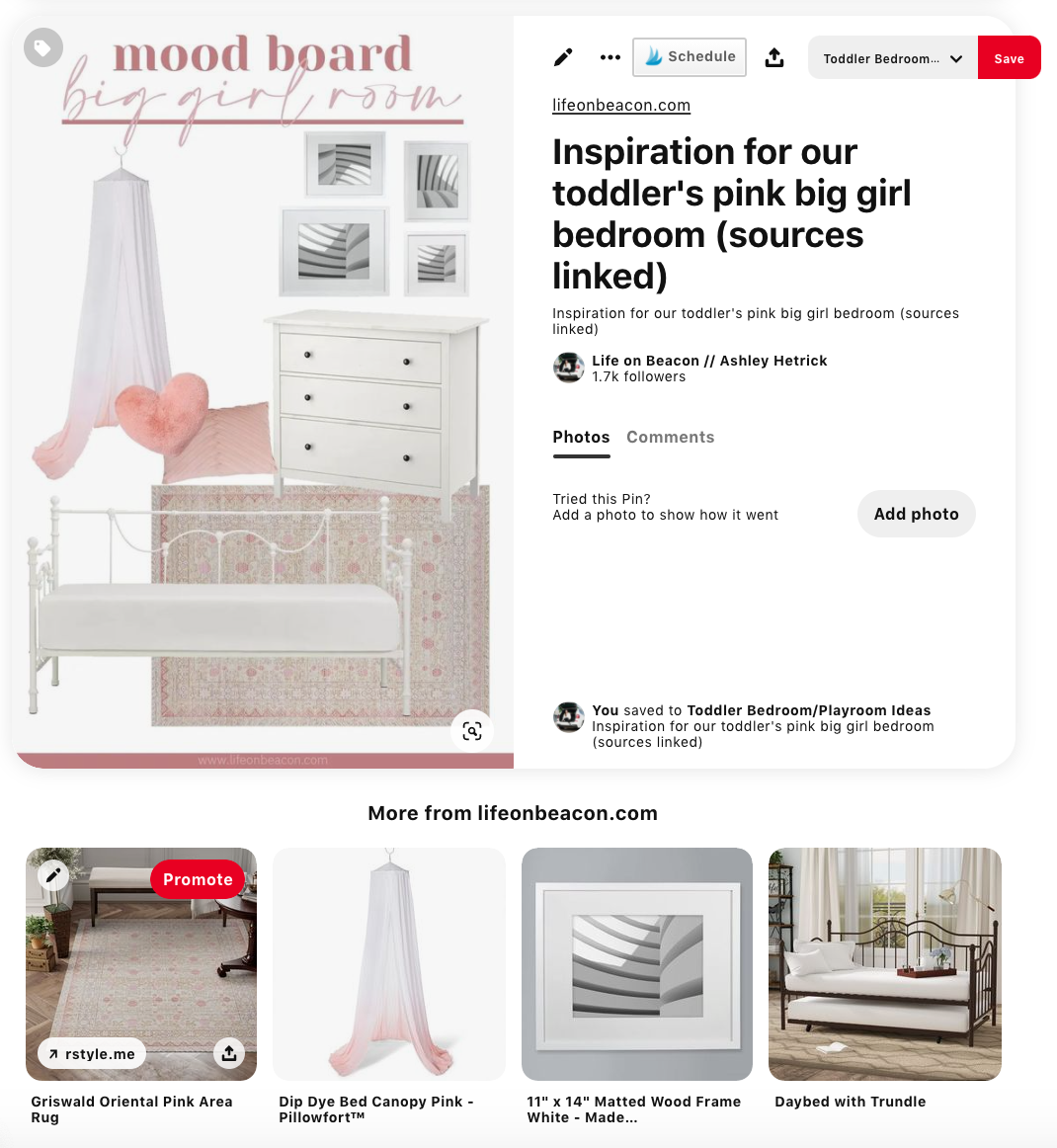 Adding Shoppable Links to Pinterest Pins | Life on Beacon