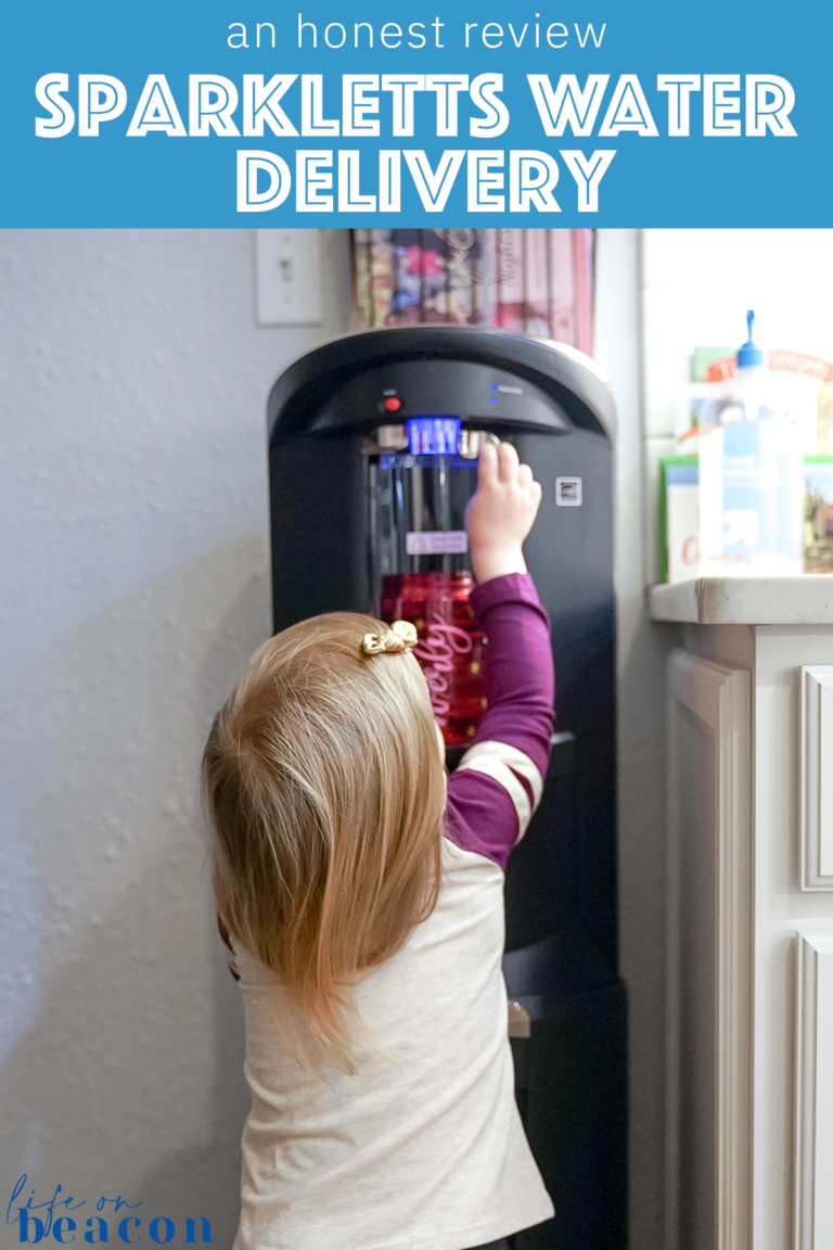 Our Sparkletts Water Delivery: An Honest Review | Life on Beacon