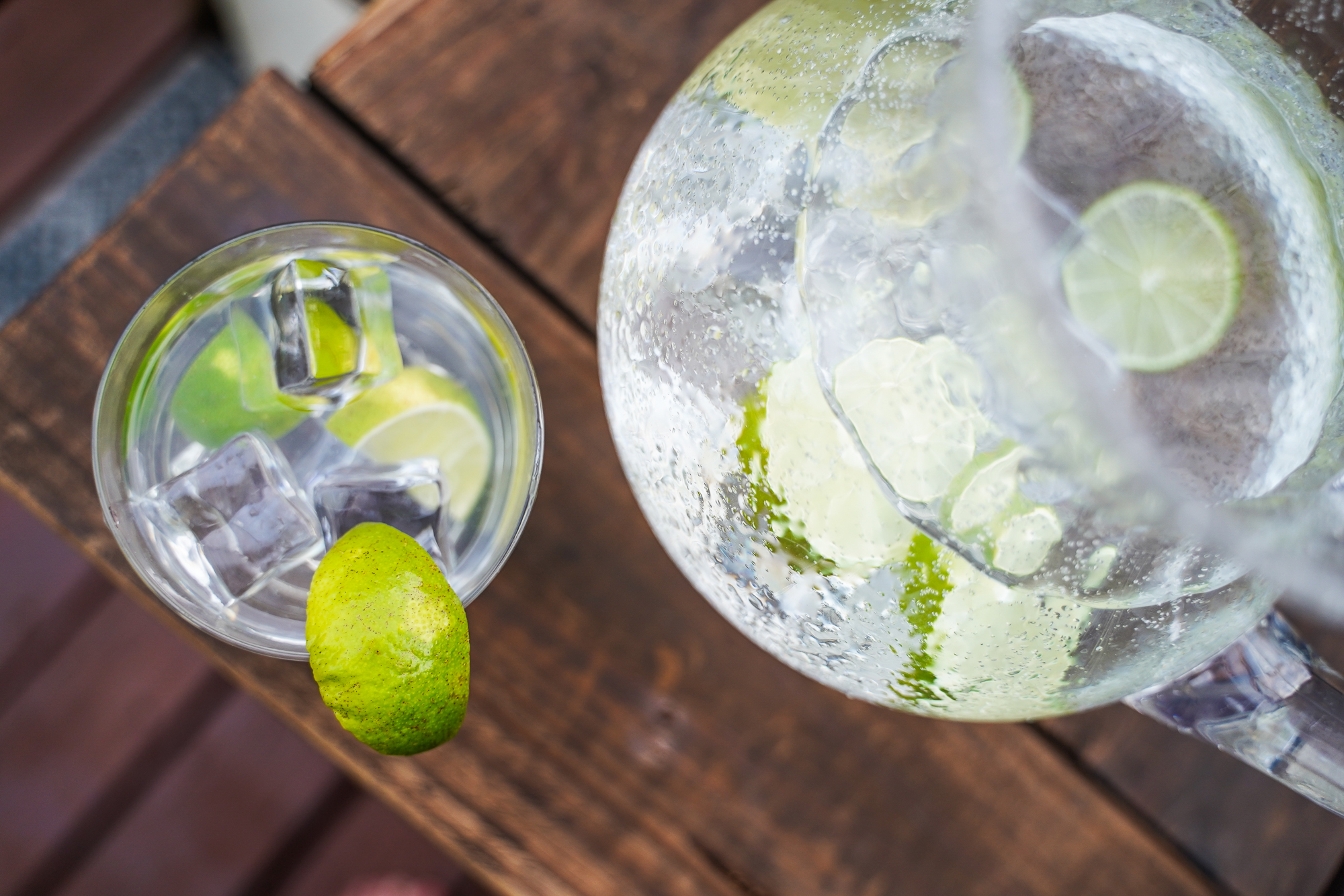Cardamom and Lime-infused water | Life on Beacon